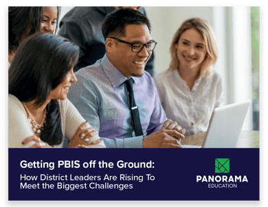 Getting PBIS off the Ground: How District Leaders Are Rising To Meet ...