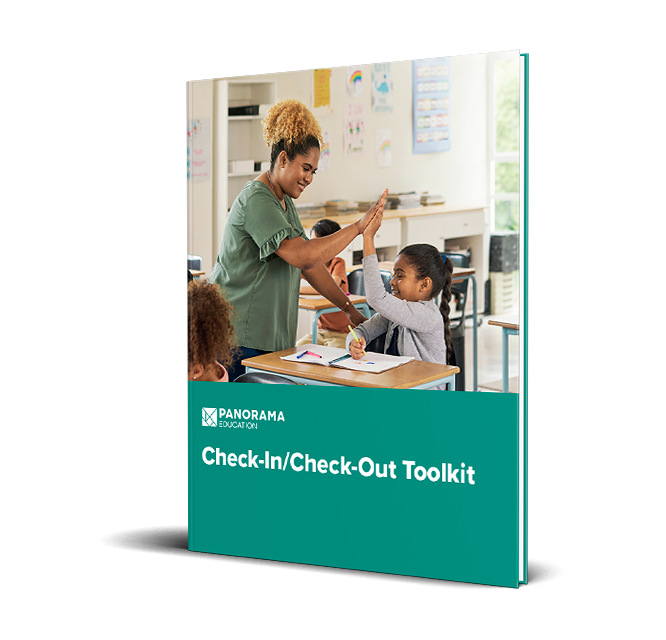 Check-In/Check-Out Toolkit | Panorama Education