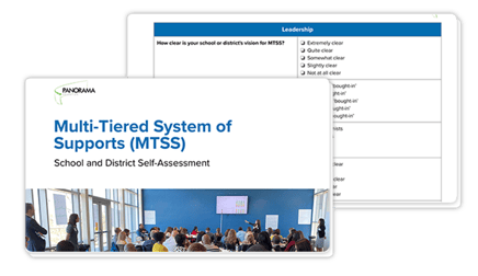 MTSS Self-Assessment | Panorama Education